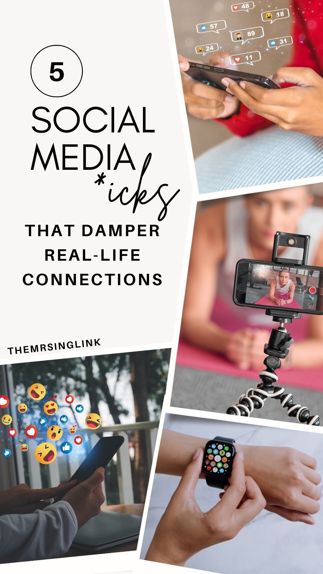 5 Unhealthy social media behaviors that damper real-life connections