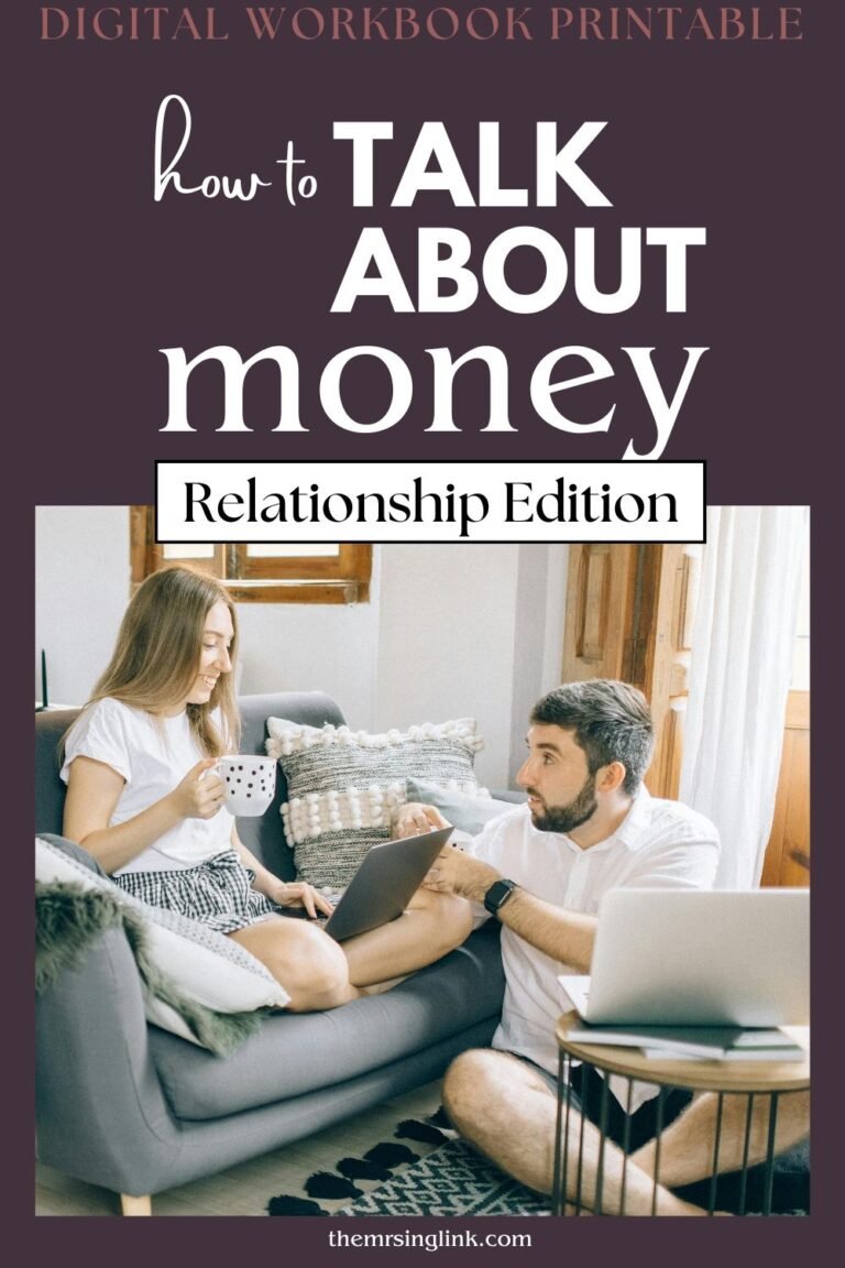 Fear not - How to talk about money in relationships