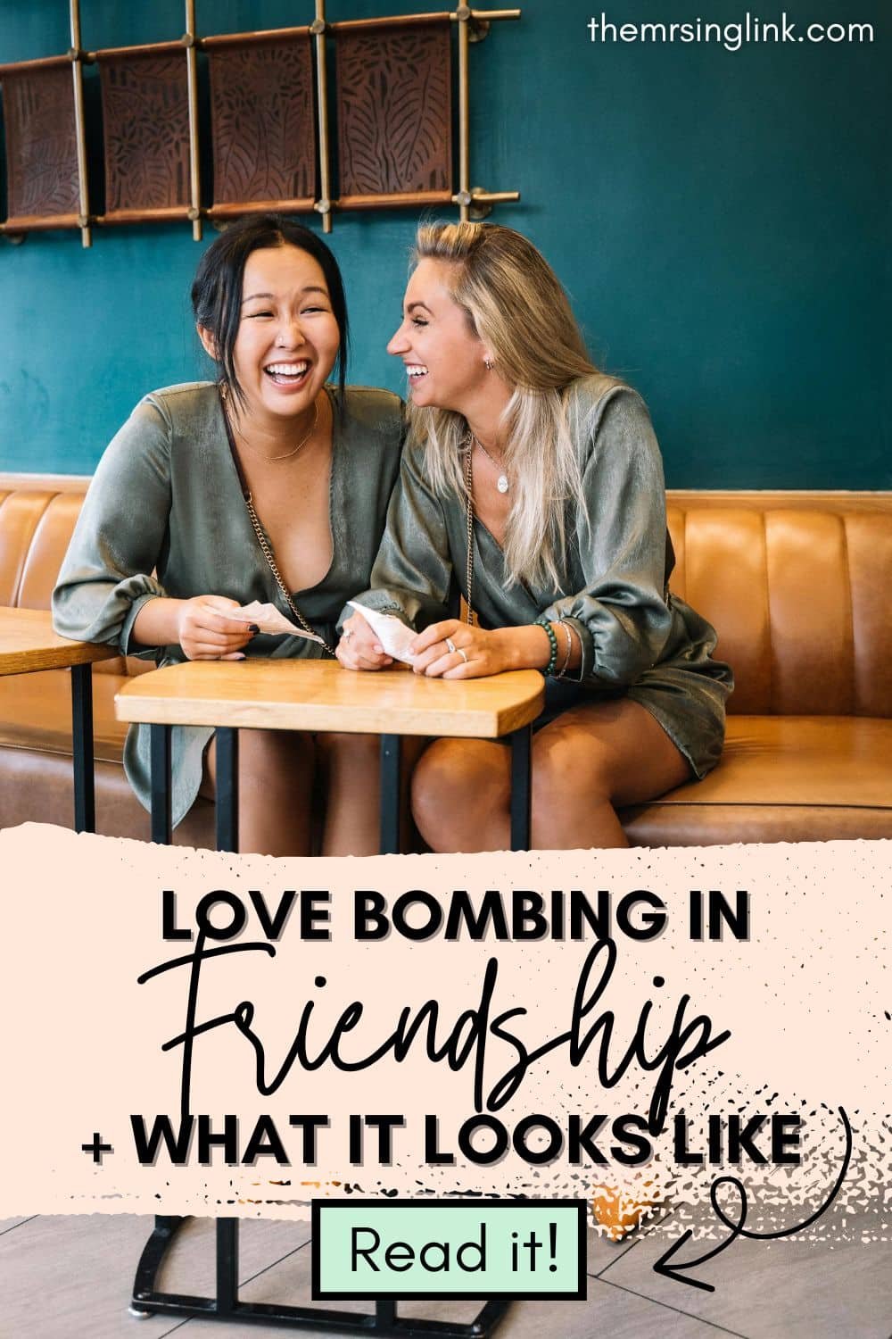 Love bombing in friendship is a real thing, and this is what it looks like
