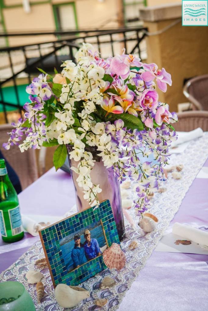 DIY Beach Wedding Centerpieces and Decor [A Chic Mermaid Wedding]