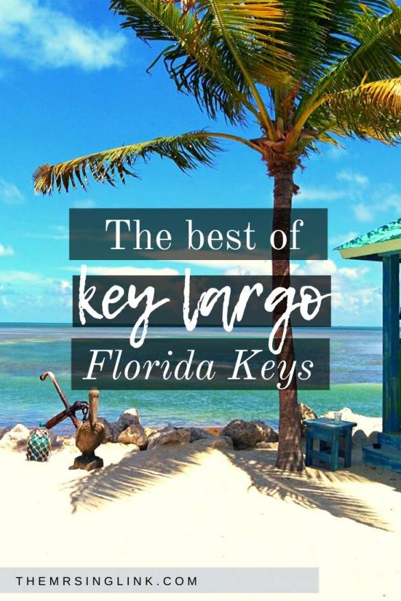 The best of Key Largo from a Florida native