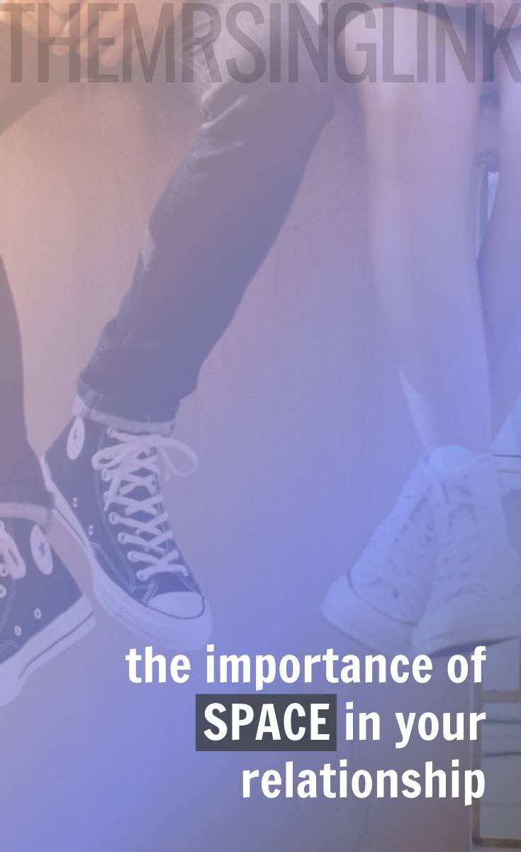 If you fear losing him, here's why relationships need space