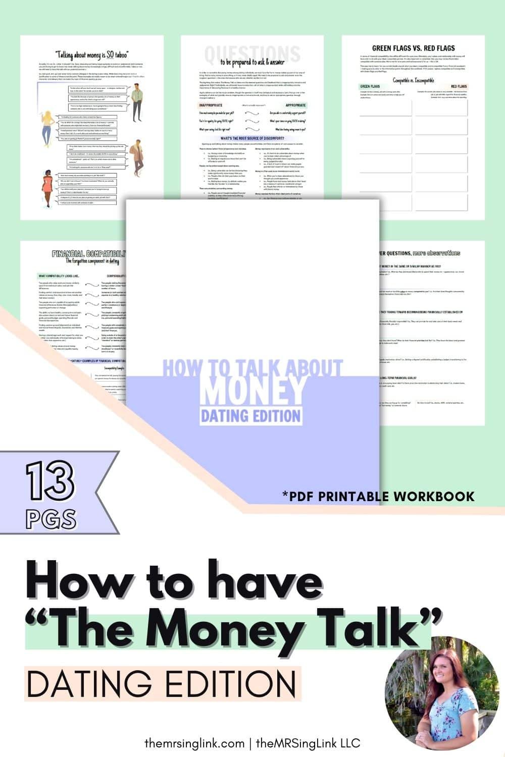 Money and dating isn't taboo - How to talk about money