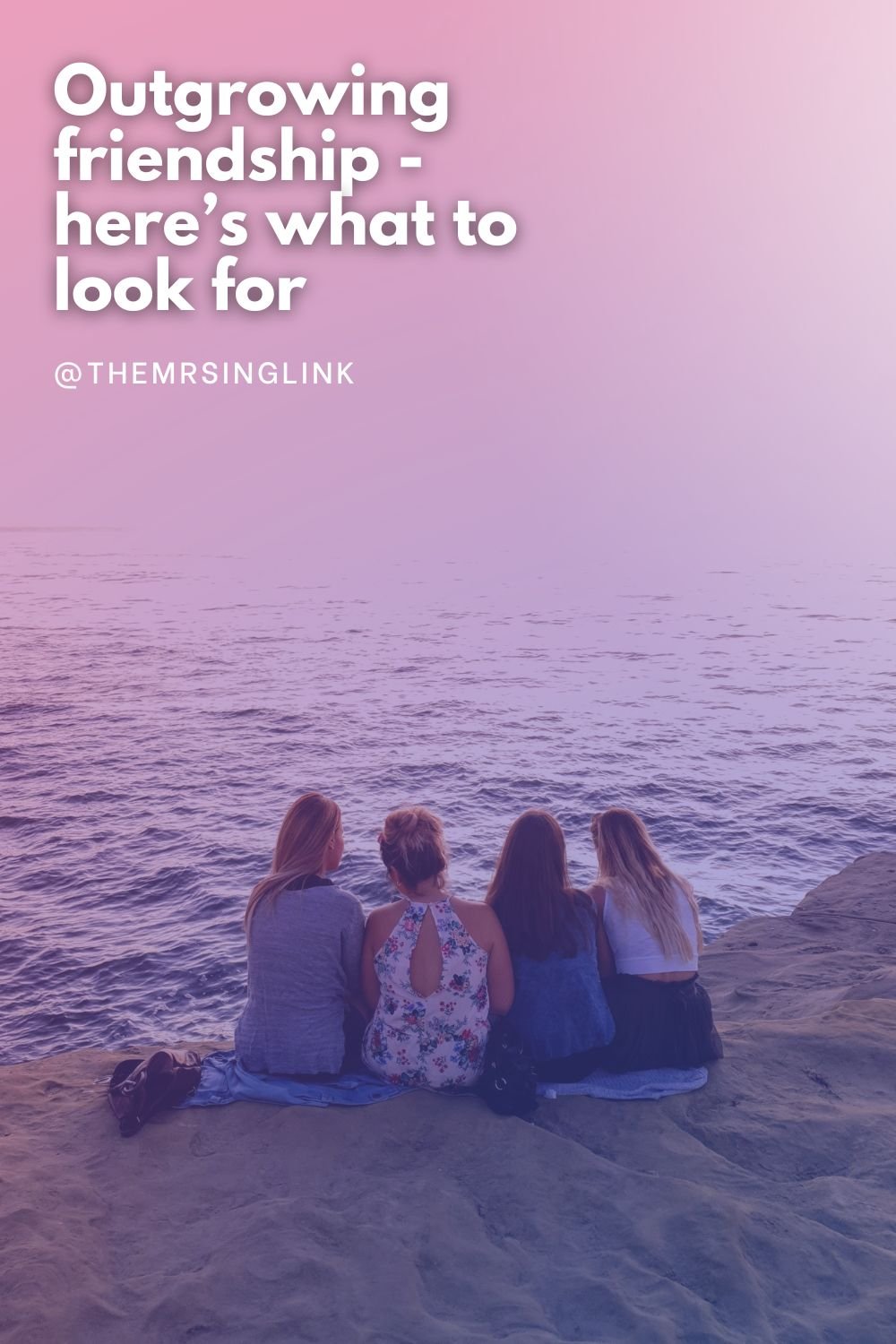 10 Gentle signs you've outgrown a friendship