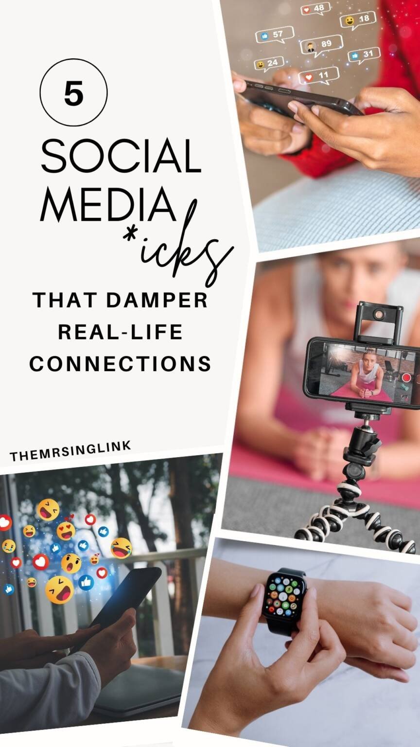 5 Unhealthy social media behaviors that damper real-life connections