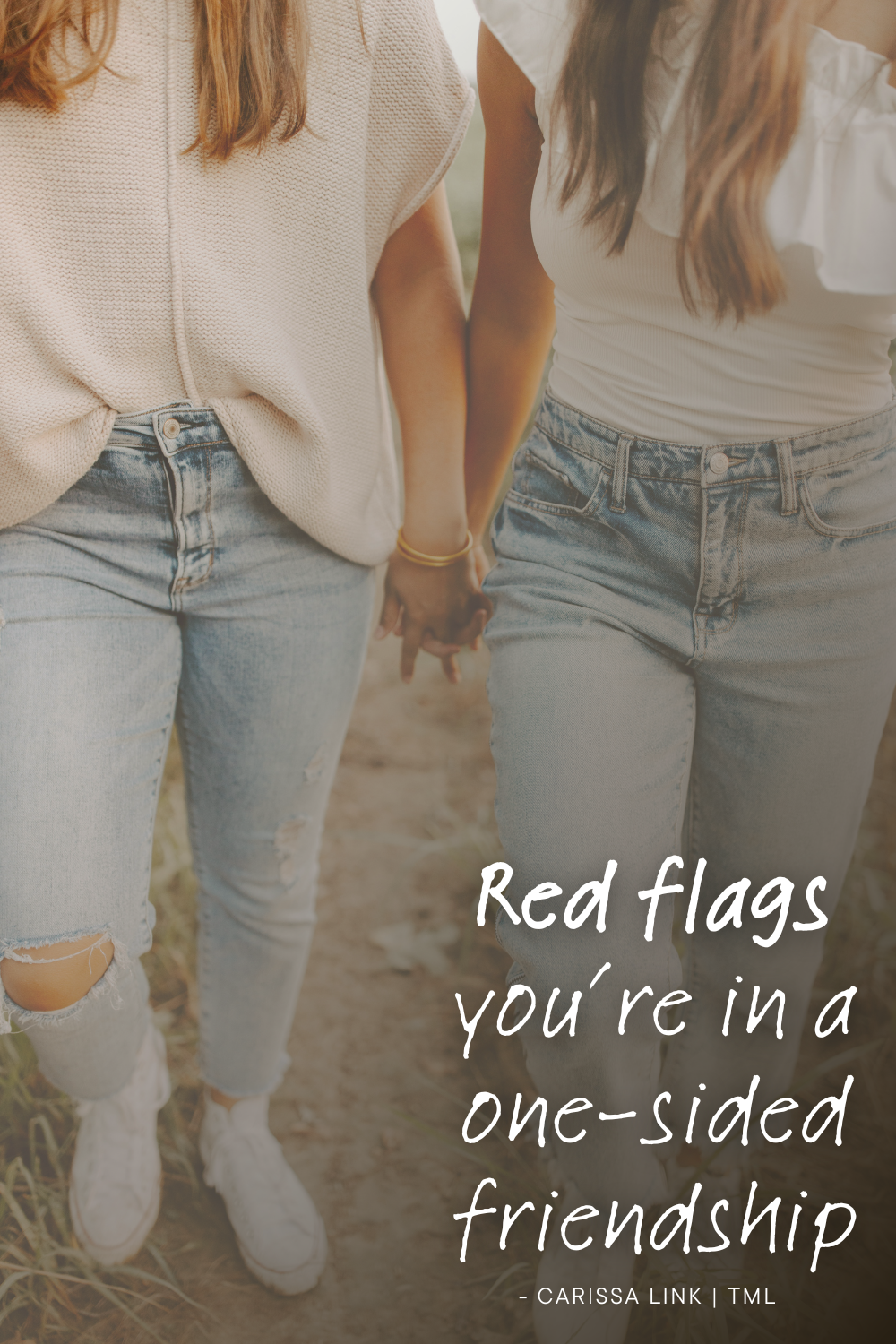 5 Red flags you're in a one-sided friendship