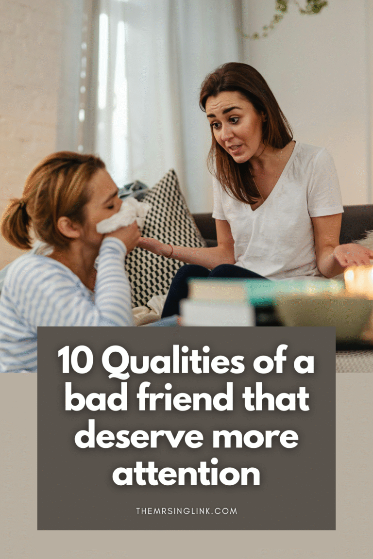 10 Characteristics of a bad friend that don't get enough attention