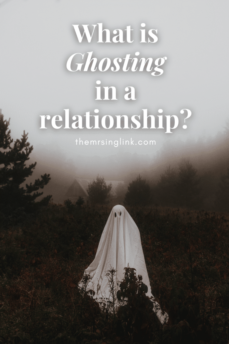 What is ghosting in a relationship (+ what it's NOT)